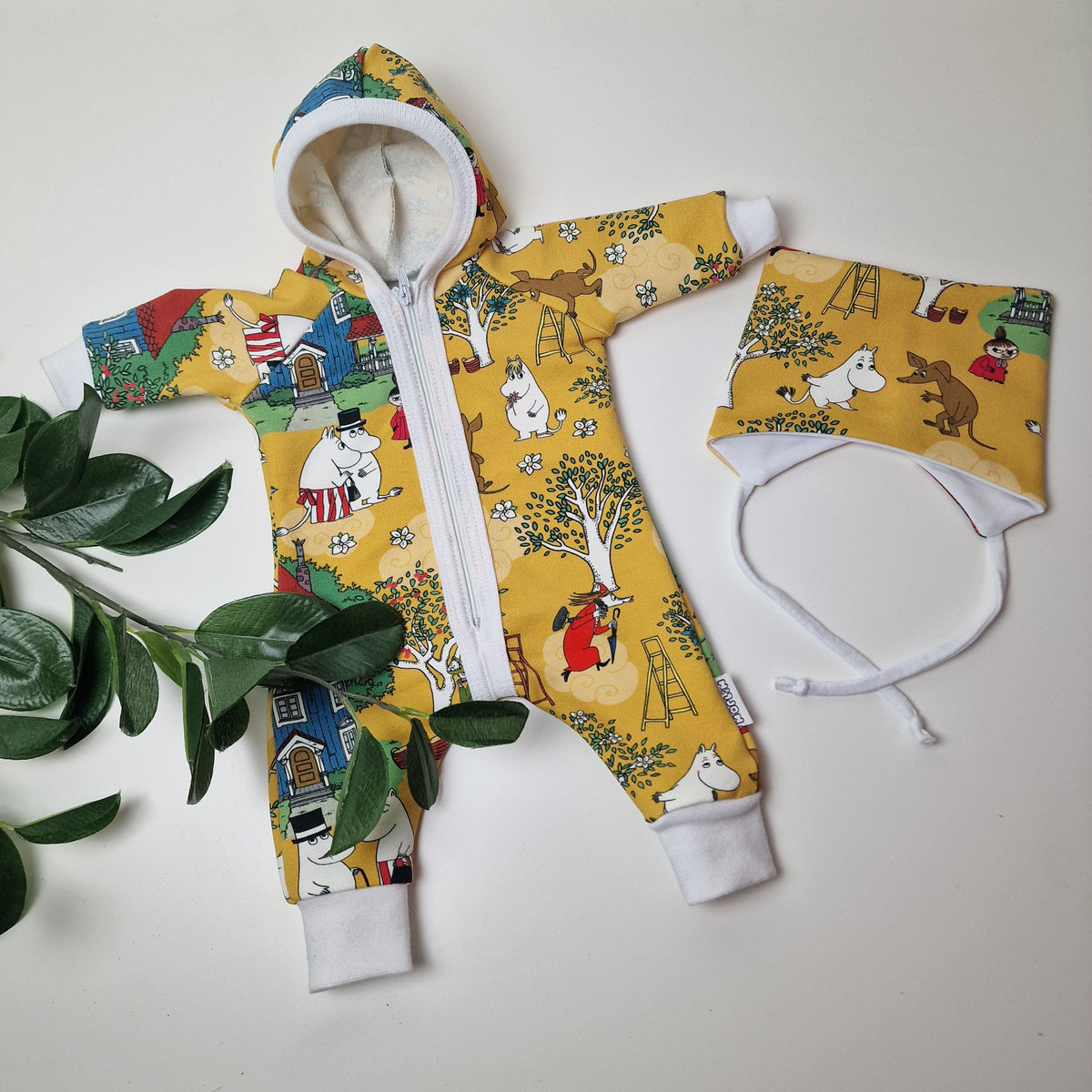 Sy kule klær til dukken - PAPIRMØNSTER – Norlin Design